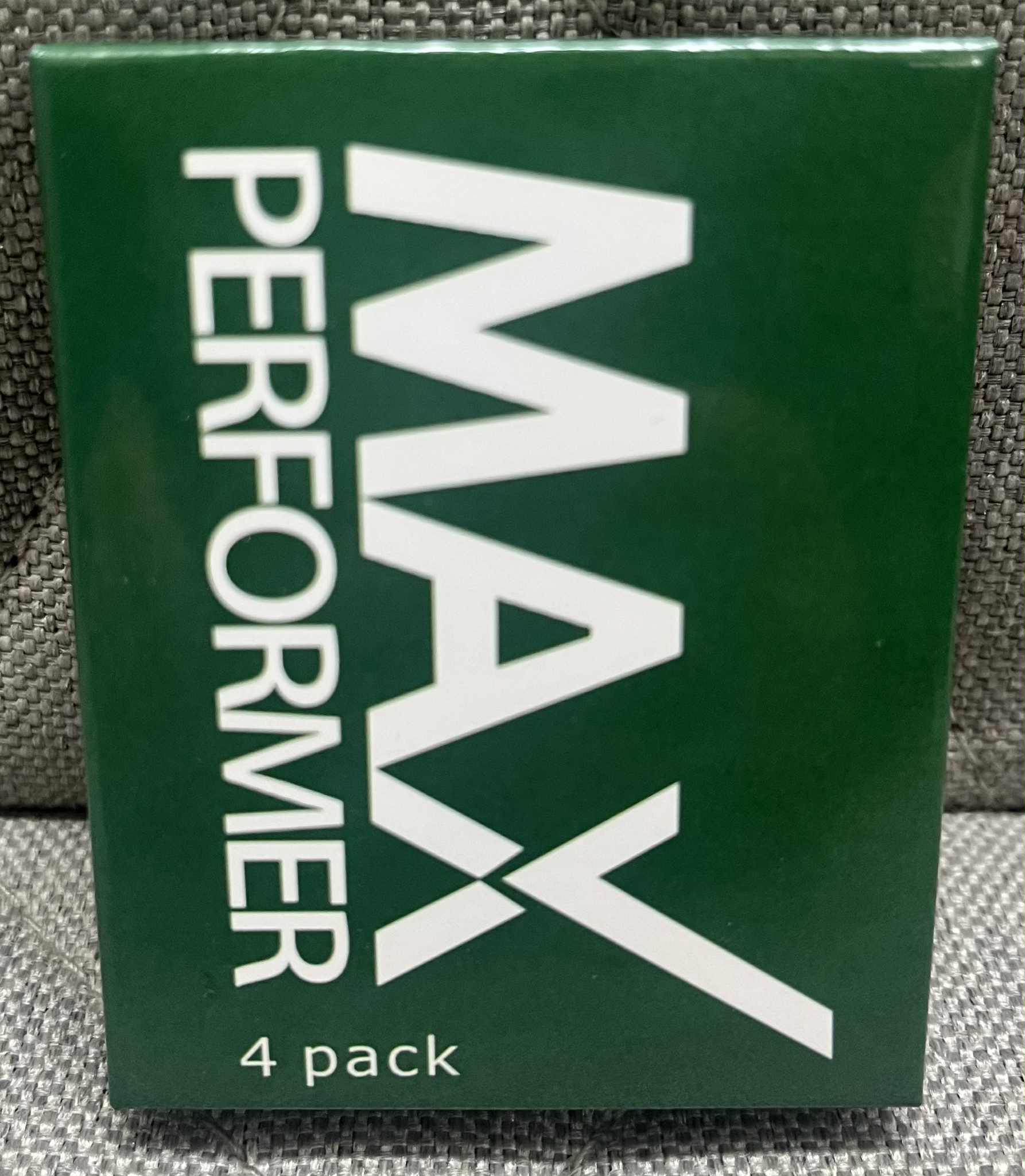 Max Performer Male Enhancer Tablets 4pkt | Wyld Temptations